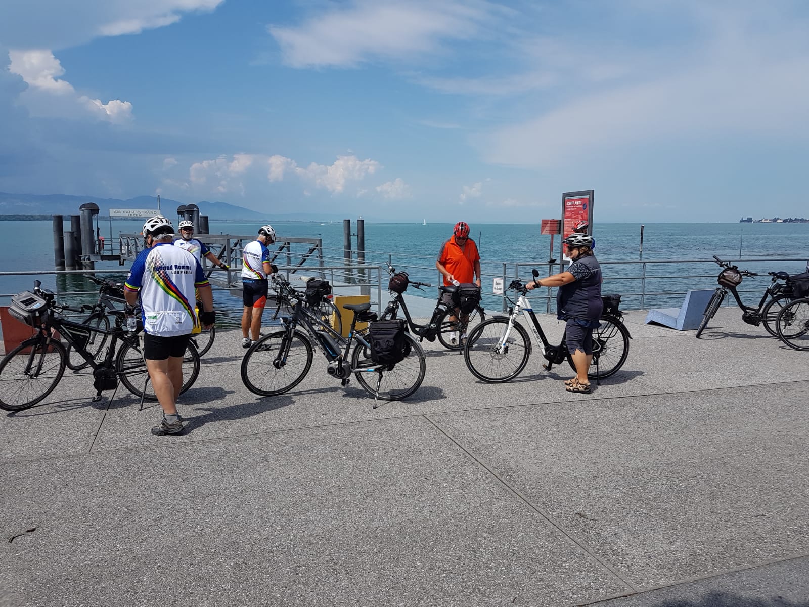 Bodensee Radtour von Friedrichshafen nach Romanshorn – SG Öpfingen Radsport Bodensee Radtour von Friedrichshafen nach Romanshorn – SG Öpfingen Radsport